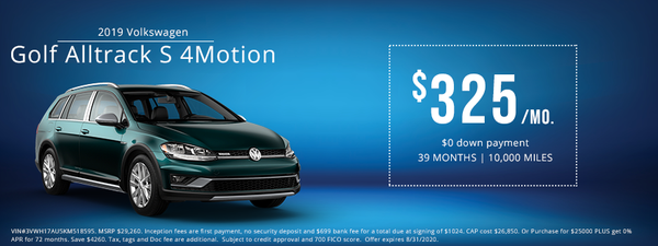 Volkswagen New Car Specials - South Burlington VT area Volkswagen ...