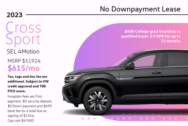 Volkswagen New Car Specials - South Burlington VT area Volkswagen ...
