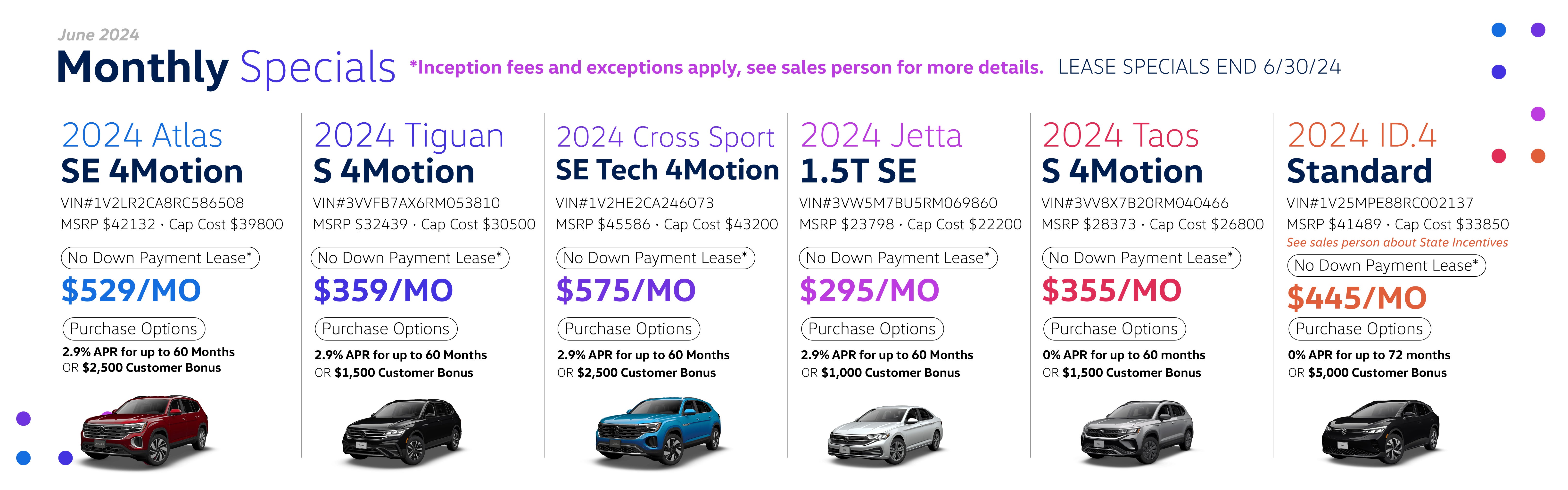 Volkswagen New Car Specials - South Burlington VT area Volkswagen ...